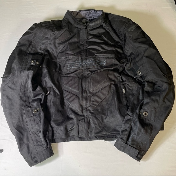Teknic | Jackets & Coats | Teknic Mens Size 3xl Nylon Motorcycle Jacket ...